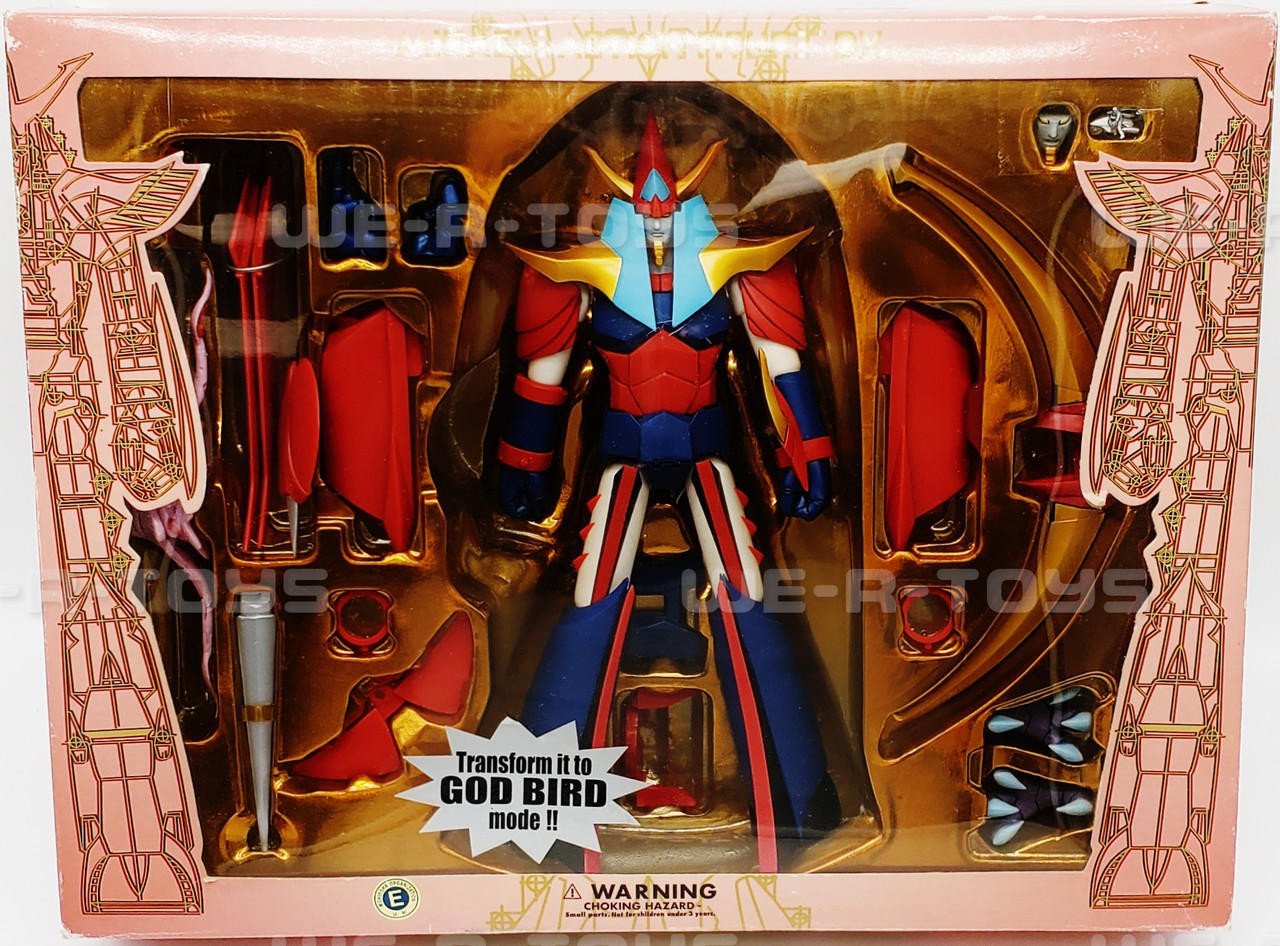 Miracle Action Figure DX Reideen the Brave Medicom Toy Corp #700267 NEW ...