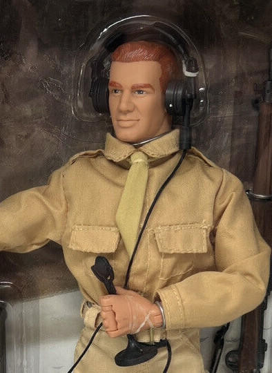 G.I. Joe Pearl Harbor Collection Diamond Head Lookout Invasion Alert ...