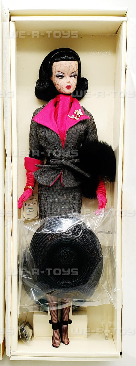 Barbie BFMC Muffy Roberts Genuine Silkstone Doll Robert Best Signature ...