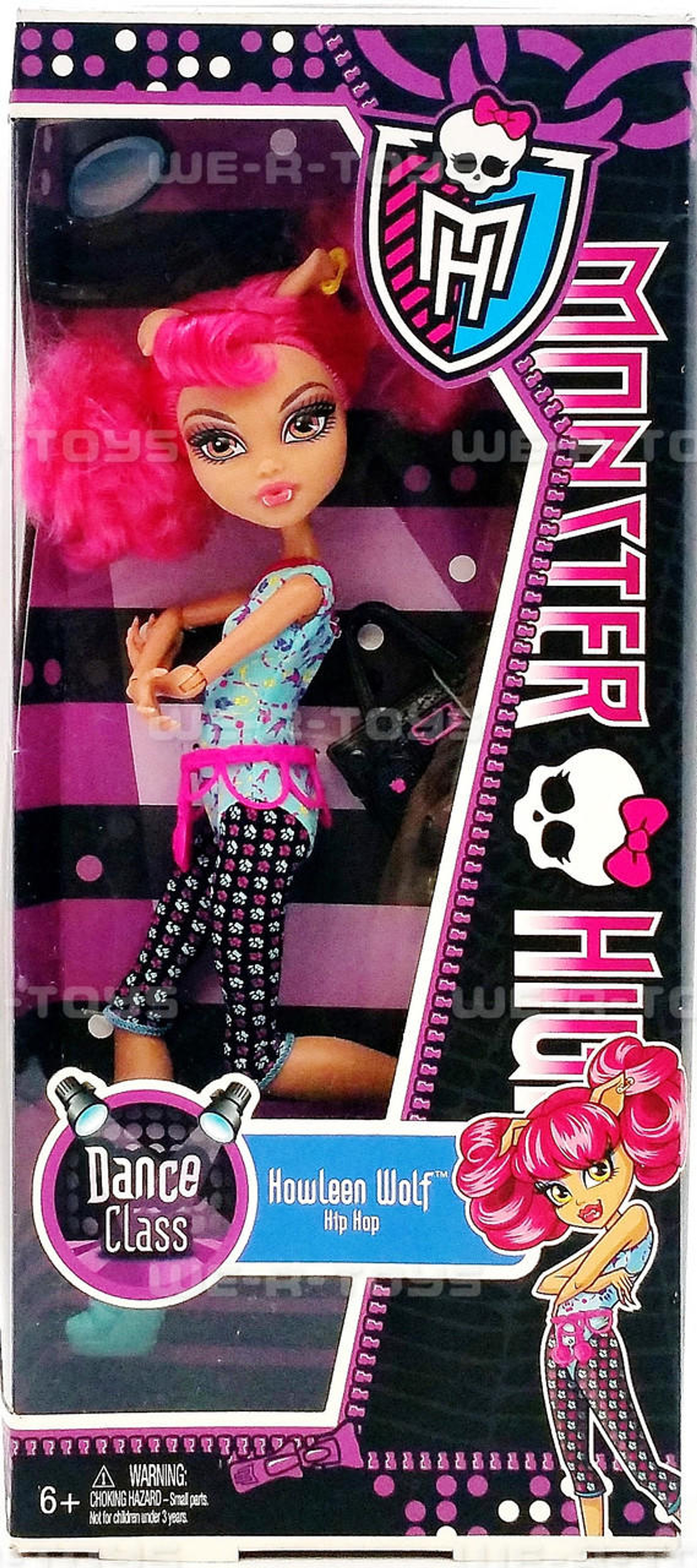 Monster High Dance Class Howleen Wolf Doll 2012 Mattel Y0431 We R Toys