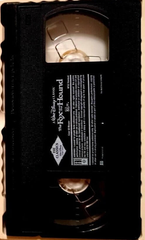 Disney's 1994 The Fox and the Hound [VHS] - We-R-Toys