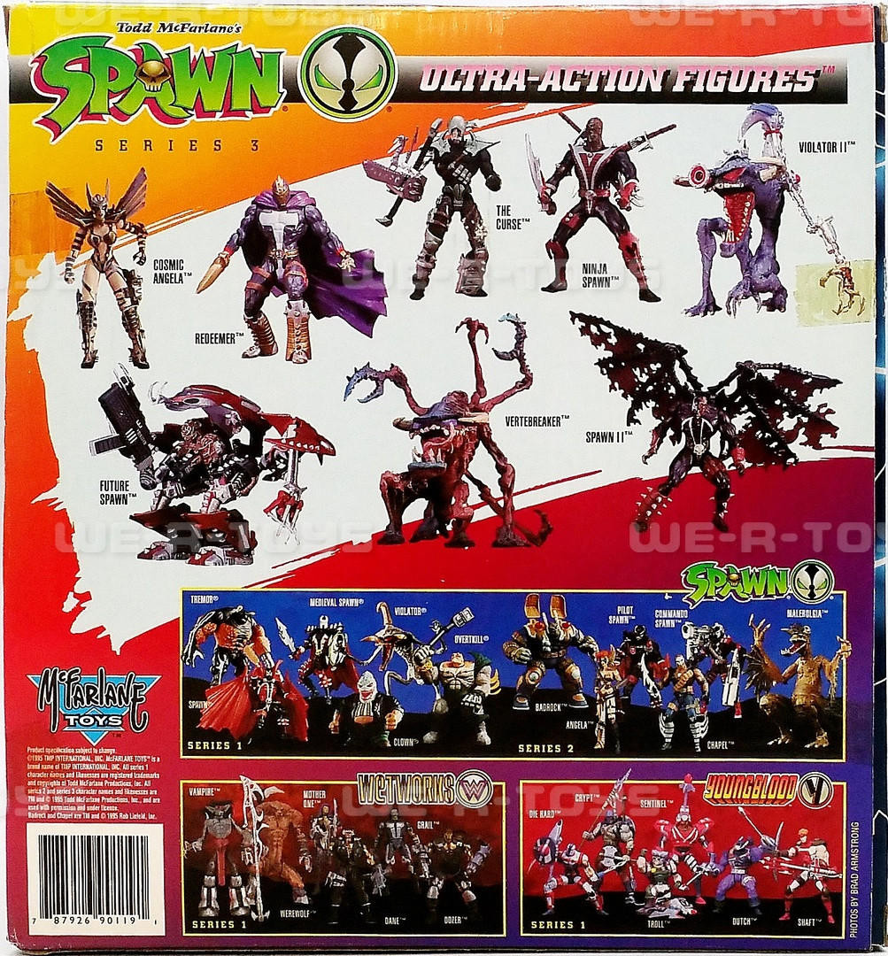 Medieval Spawn vs Malebolgia Limited Edition Collectors Set 1995 ...