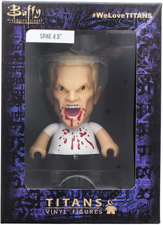 Buffy the Vampire Slayer 4.5" Spike Titan Vinyl Figure Horror Block ...