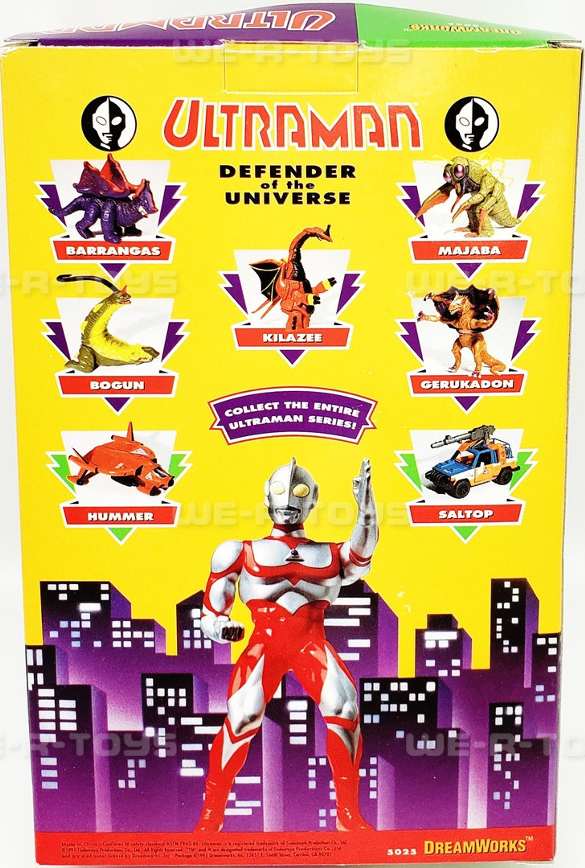 Ultraman Defender Of The Universe Plus Jack Shindo Figures Dreamworks