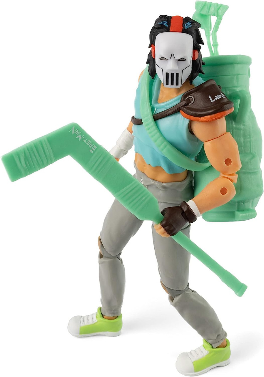Teenage Mutant Ninja Turtles Casey Jones Skull Face 5" Action Figure ...