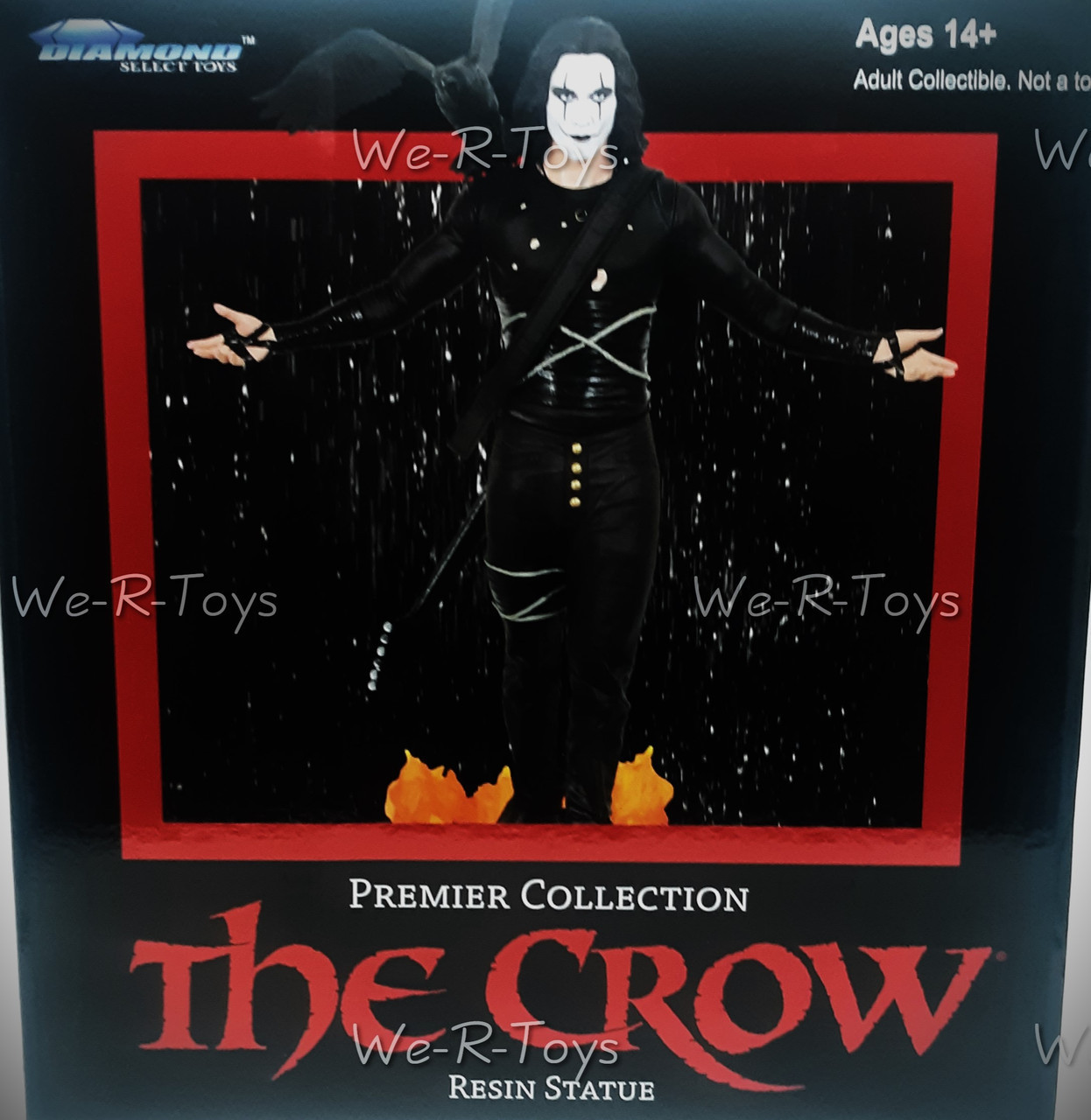 The Crow Eric Draven 1/7 Scale Resin Statue Premier Collection Diamond ...