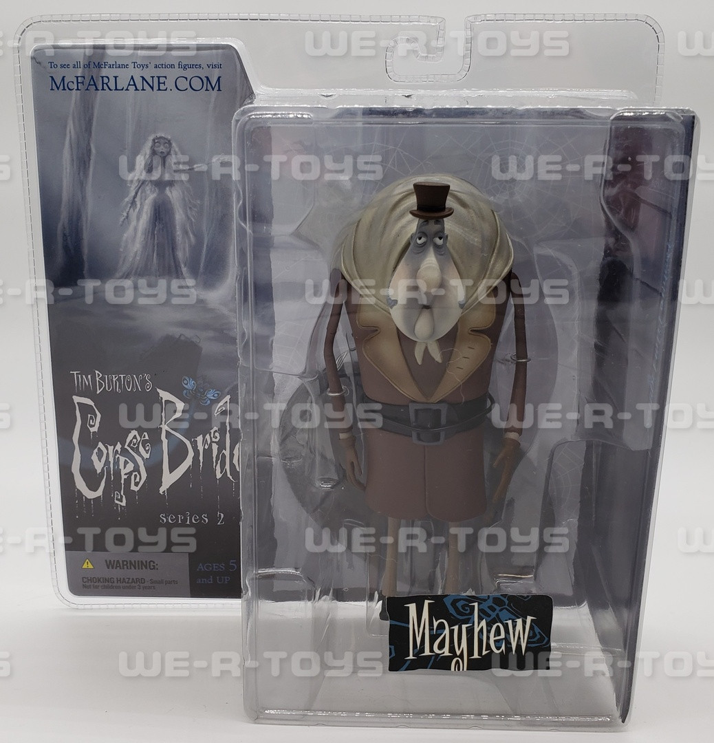 Tim Burton's Corpse Bride Series 2 Mayhew Figure McFarlane Toys 2006 ...