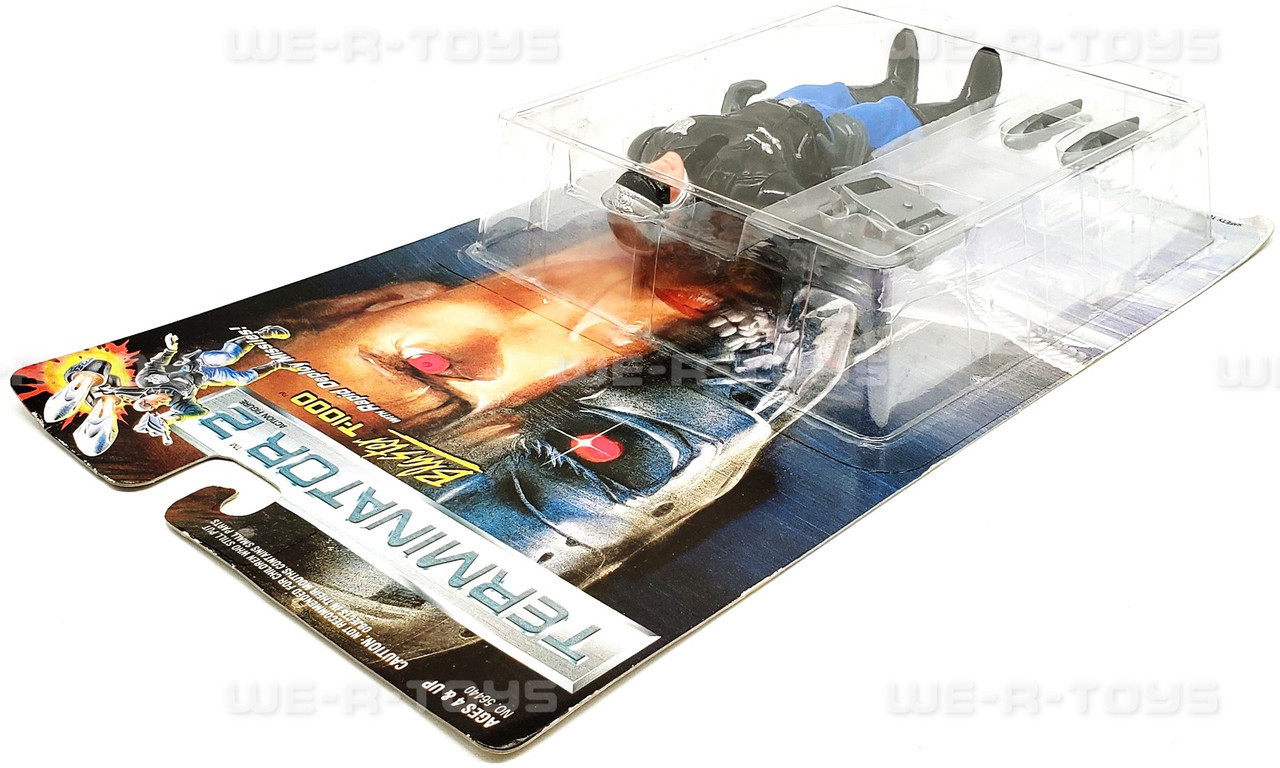 Terminator 2 Blaster T-1000 Action Figure With Rapid Deploy Missiles ...