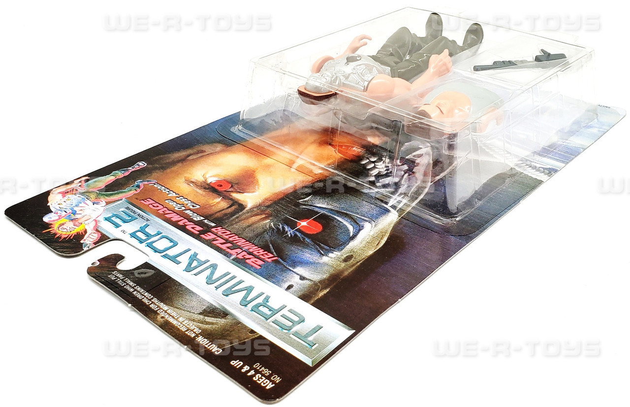 Terminator 2 Battle Damage Terminator Action Figure With Blow Open ...