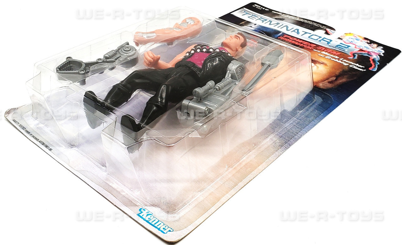 Terminator 2 Power Arm Terminator Action Figure With Missile Launcher ...