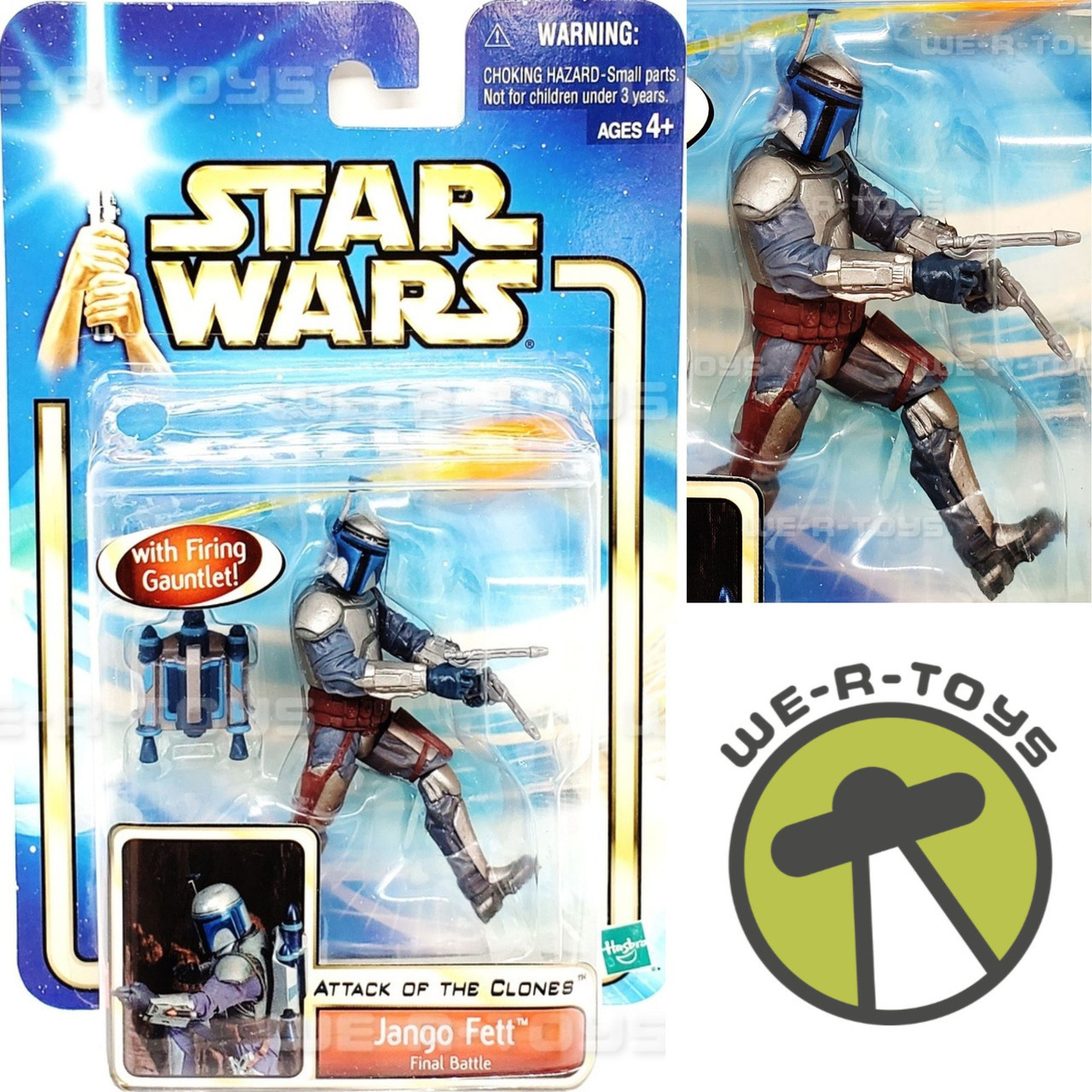 Star Wars Episode II Attack of the Clones Jango Fett Final Battle ...