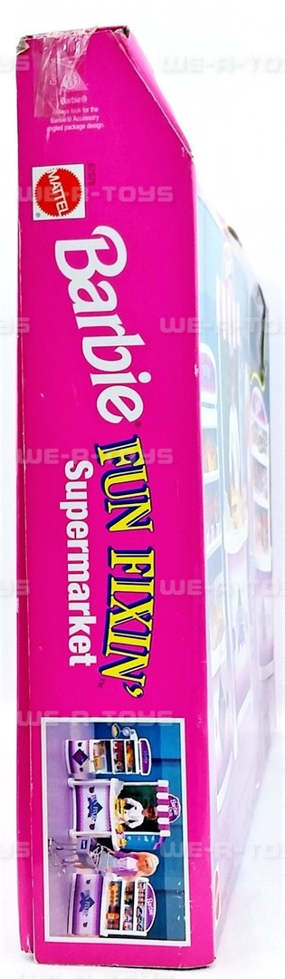 Barbie Fun Fixin' Supermarket Playset 1997 Mattel #67576 NRFB - We-R-Toys