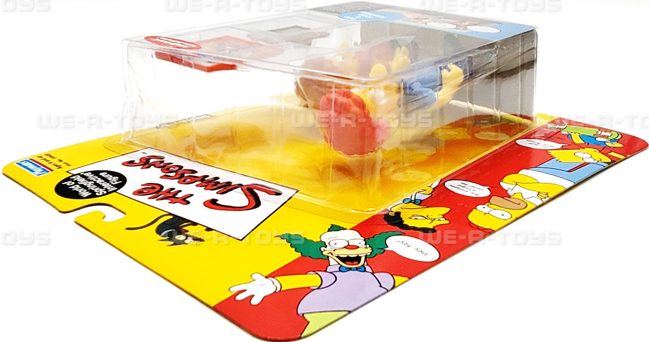 The Simpsons World of Springfield Interactive Figures Rod & Todd ...