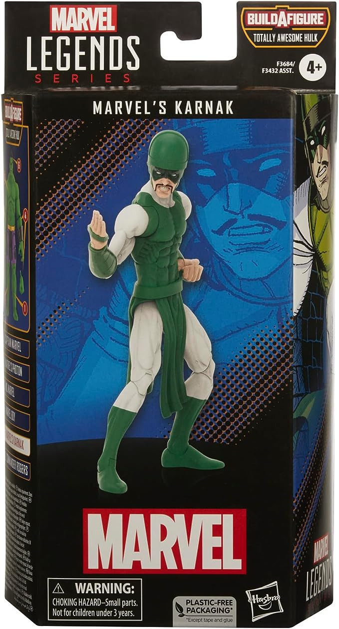 Marvel Legends Series Marvel Comics Marvel’s Karnak 6-Inch Collectible ...