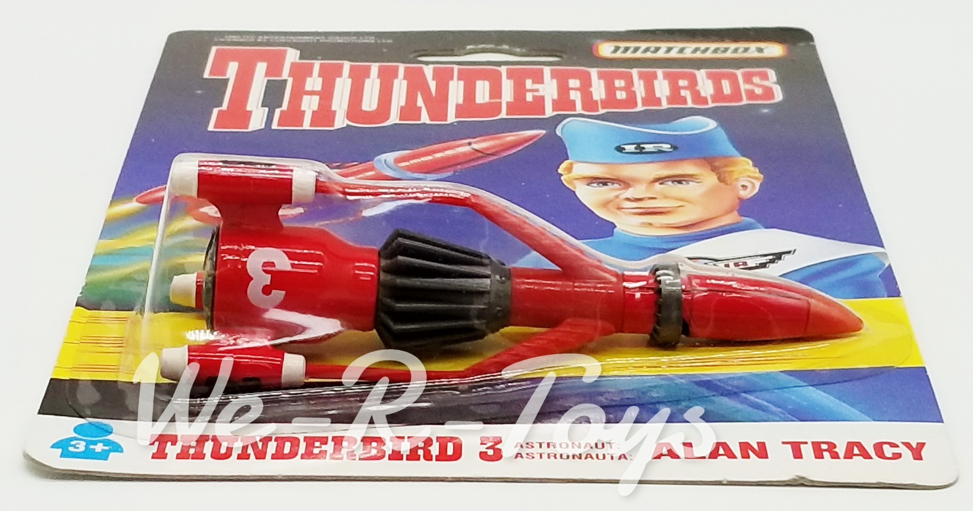 Thunderbirds Alan Tracy Thunderbird 3 Vehicle Matchbox 1993 TYCO NRFP ...