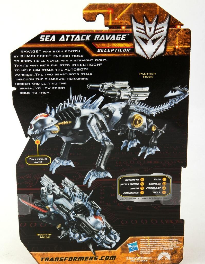 Transformers Hunt for the Decepticons Ravage Legends Class Action ...