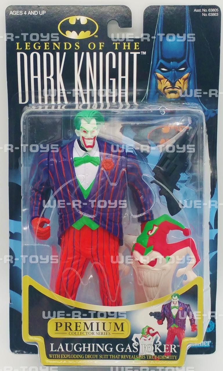 Batman Legends of the Dark Knight DC Laughing Gas Joker Figure 1996 ...