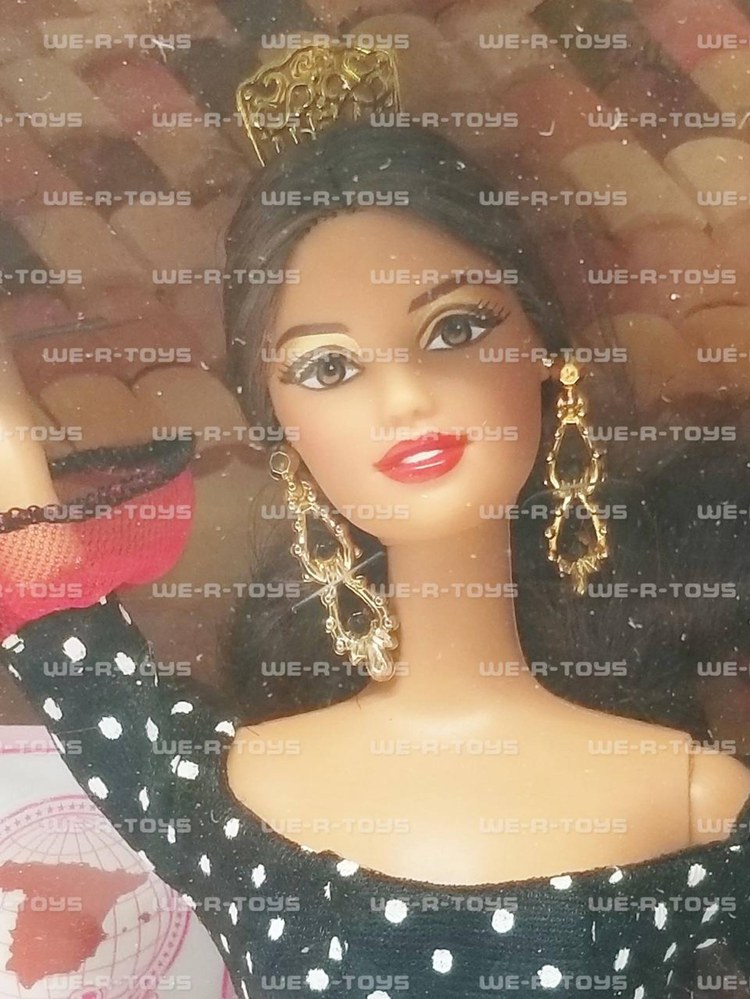 Philippines Barbie Dolls Of The World Passport Series Pink Label 2012