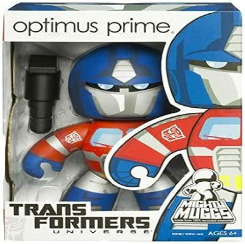 Transformers Universe Mighty Muggs Optimus Prime Vinyl Action Figure ...