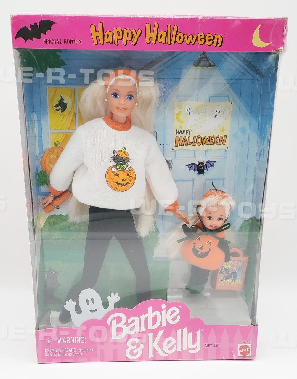 Gardening Fun Barbie and Kelly Gift Set Special Edition 1996 - We-R-Toys