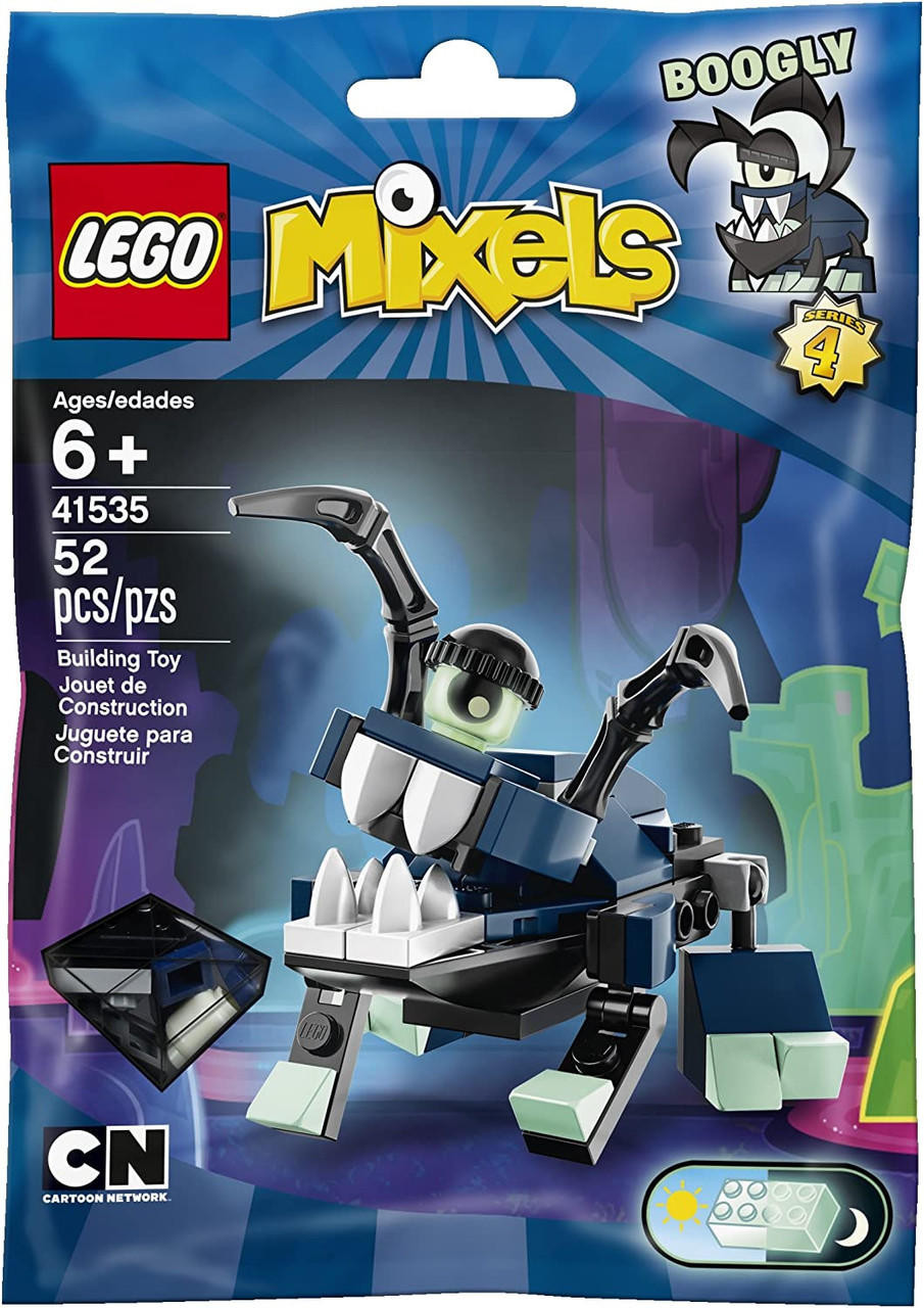 LEGO Mixels 41535 Boogly Building Kit 52 pcs - We-R-Toys