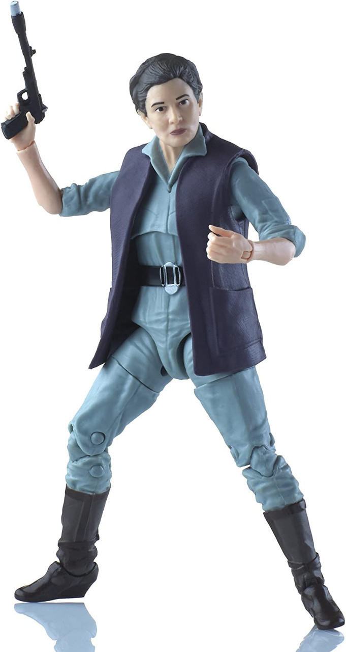 Star Wars The Black Series 6" General Leia Organa Action Figure #52 ...