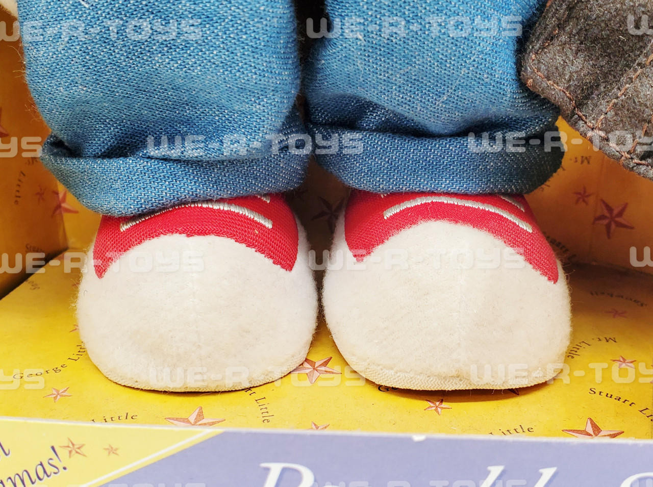 Stuart Little Poseable Stuart Little Travel Set w/ Suitcase & Pajamas ...