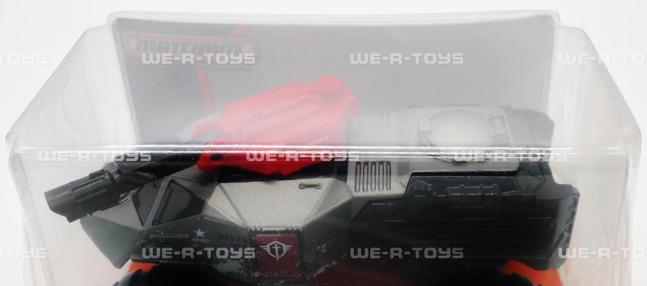 Matchbox On A Mission Battle Blaster Vehicle Die-Cast 2014 Mattel BGY77 ...