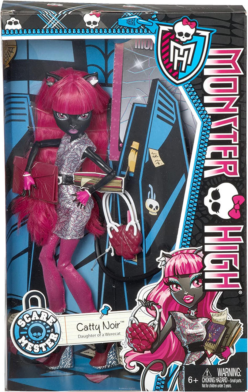 Monster High New Scaremester Catty Noir Doll 2013 Mattel BJM43 - We-R-Toys