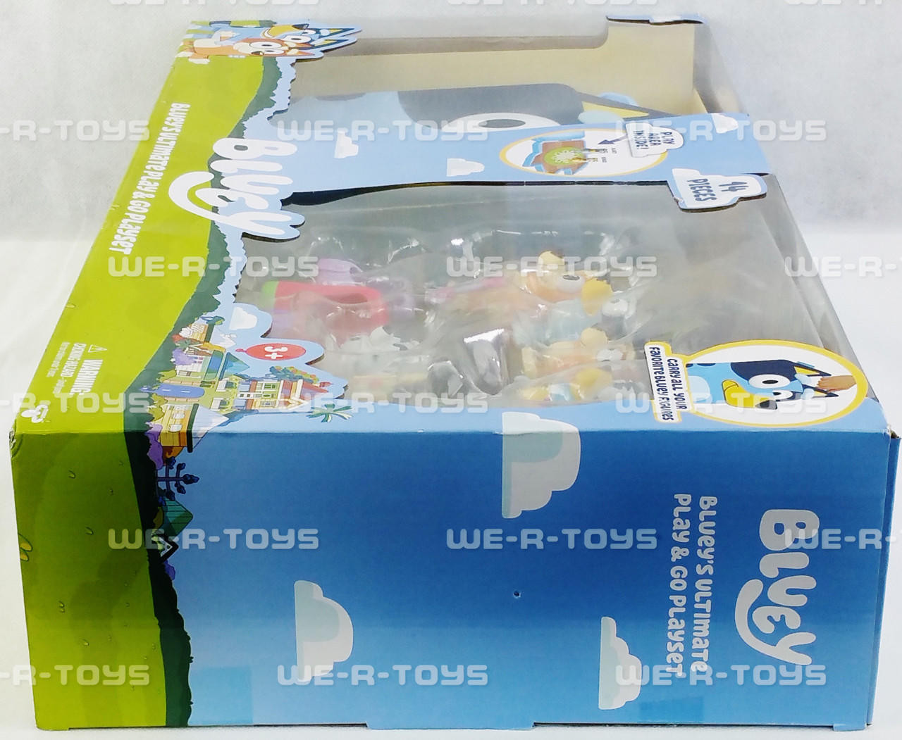 Bluey's Ultimate Play & Go Playset 14 Pieces With Case 2018 BBC Studios ...