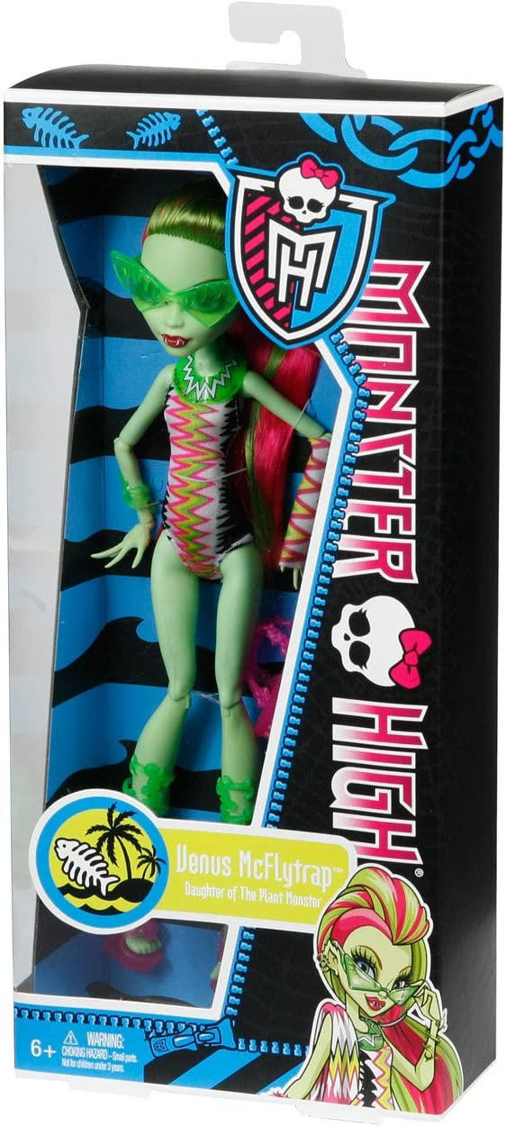 Monster High Swim Class Venus McFlytrap Doll 2012 Mattel Y7304 - We-R-Toys