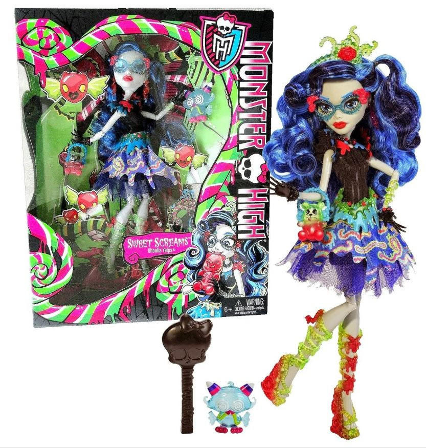 Monster High Ghoul Fair Elissabat Doll 2014 Mattel CHW71 - We-R-Toys