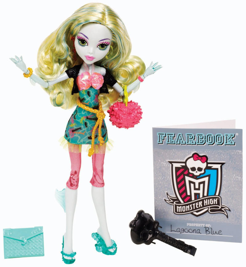 Monster High Picture Day Lagoona Blue Doll Mattel 2012 No Y7698 NRFB ...
