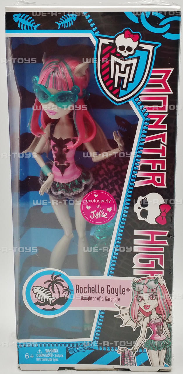 Monster High Swim Class Rochelle Goyle Doll 2012 Mattel BBR81 NRFB - We ...