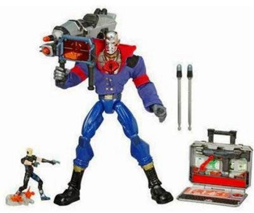 G.I. Joe Sigma 6 Destro Action Figure with Accessories 2006 Hasbro - We ...