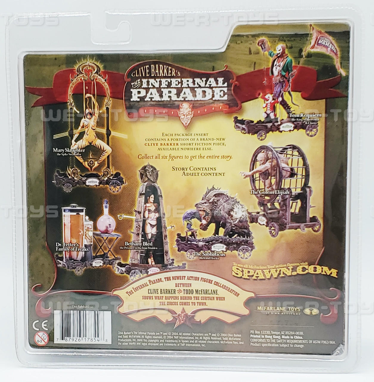 Clive Barker's Infernal Parade Sabbaticus Bleb & Heeler Action Figure ...