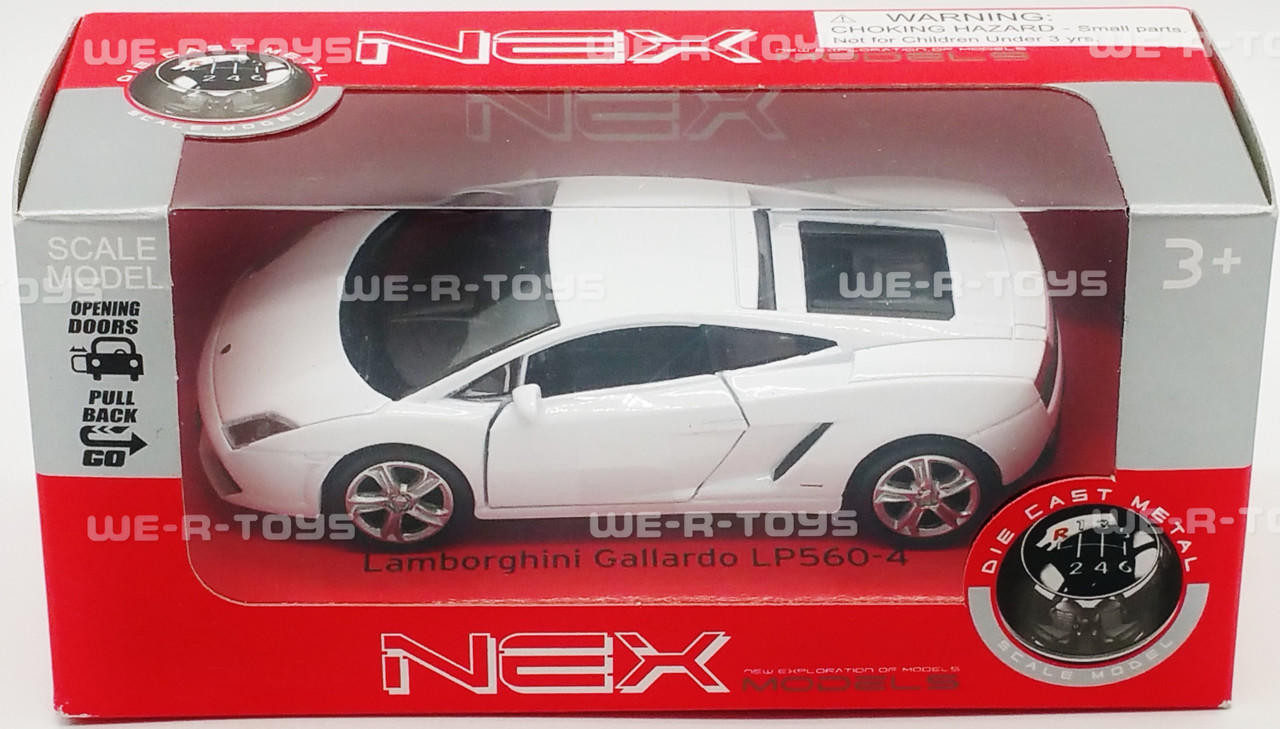 NEX Models Lamborghini Gallardo LP560-4 Vehicle Welly No. 43620CW NRFB ...