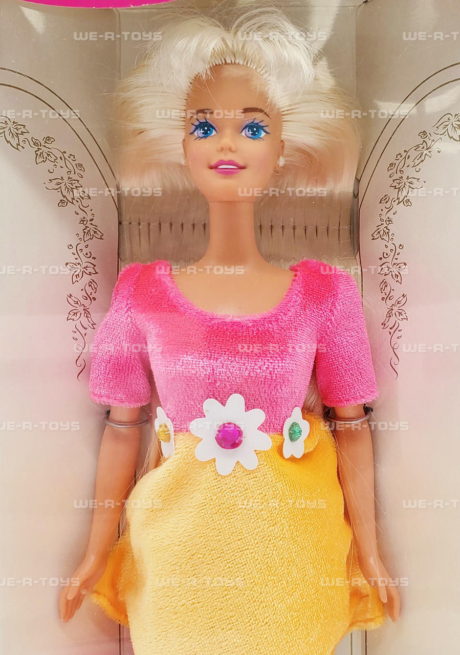 Barbie Fashion Avenue Platinum Blonde Doll 1995 Mattel No 15833 NRFB ...