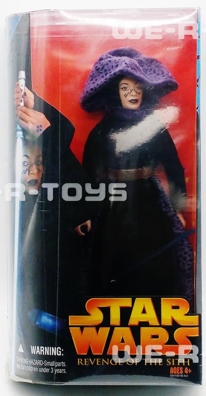Star Wars Revenge of the Sith Barriss Offee 12 Inch Action Figure ...