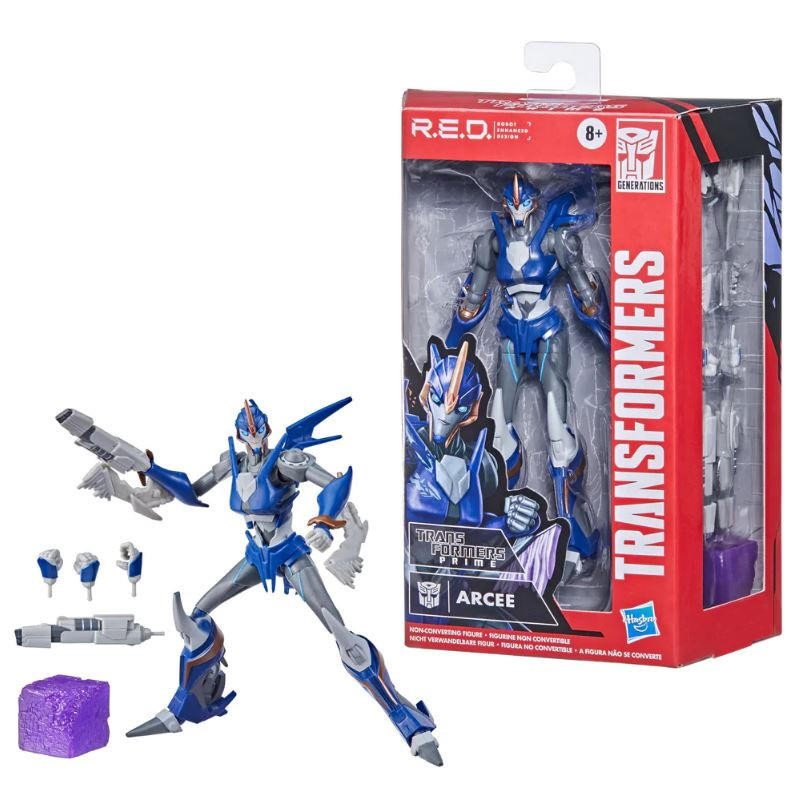 Transformers R.E.D. Robot Enhanced Design Transformers Prime Arcee ...