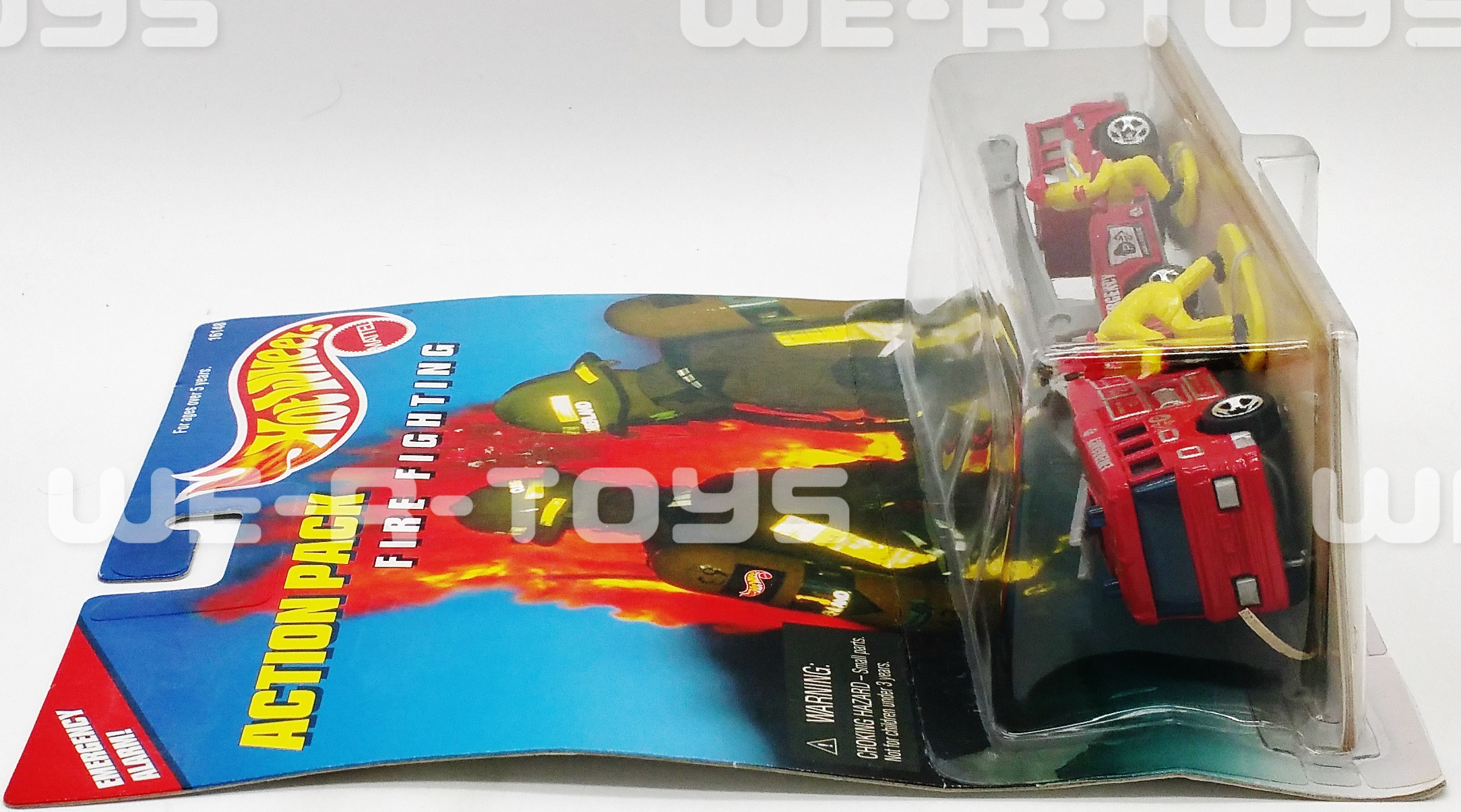 Hot Wheels Action Pack Fire Fighting Vehicle Set Mattel 1996 No. 16148 ...
