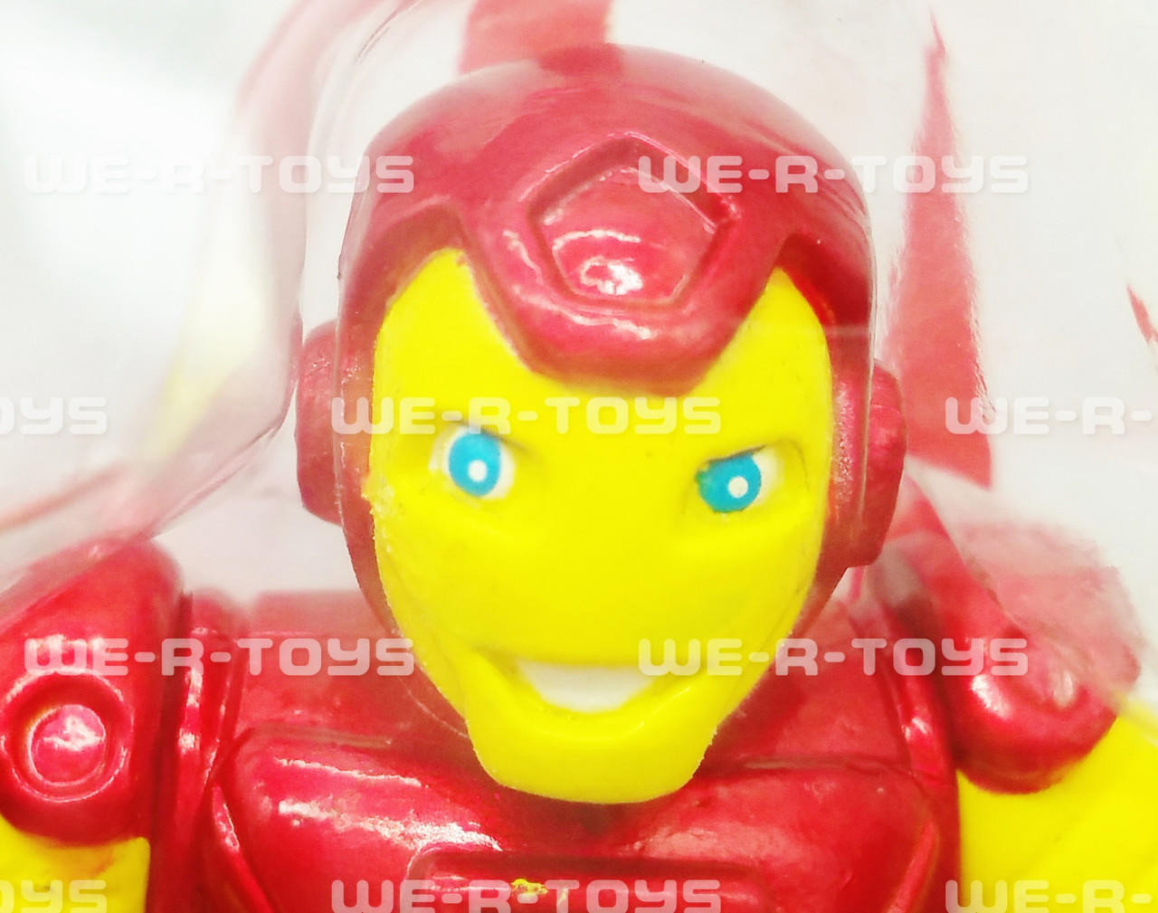 Marvel Super Hero Squad Iron Man & Thor Miniature Action Figures Hasbro ...