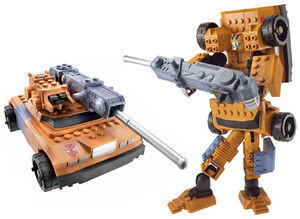 Transformers Armada Smokescreen With Liftor Mini-Con Building Set BTR ...