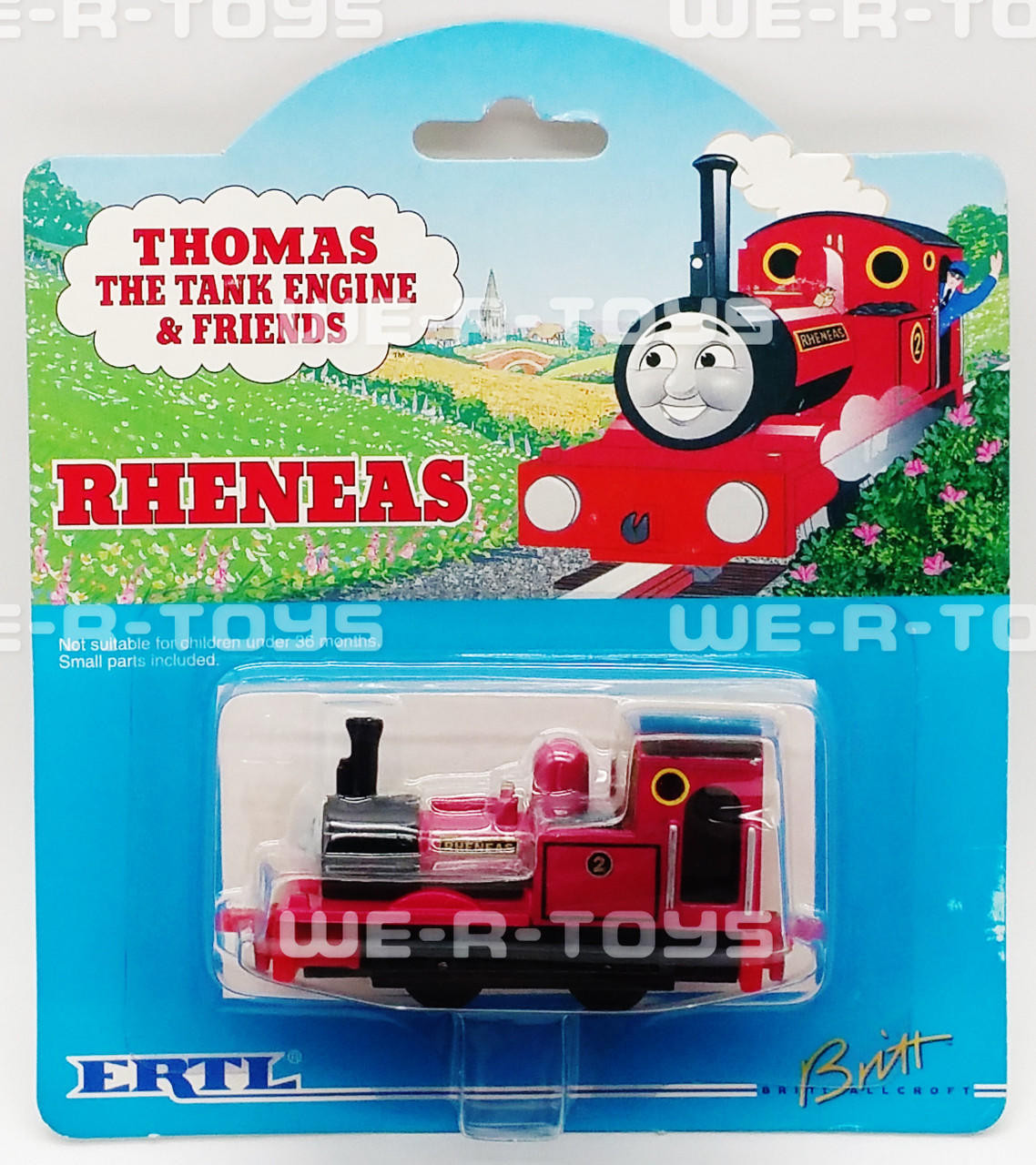 Thomas The Tank Engine & Friends Rheneas Narrow Gauge ERTL 1996 #4104 ...