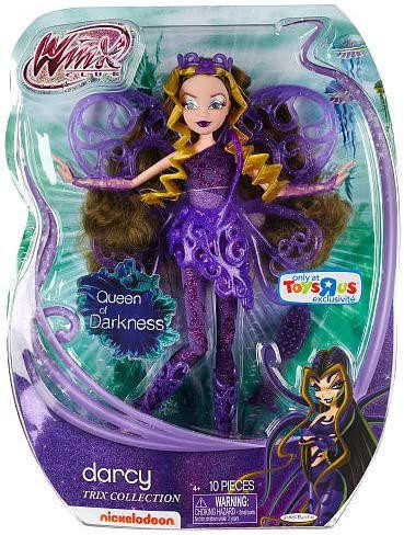 Winx Club Darcy Queen of Darkness Doll Trix Collection Toys R Us ...