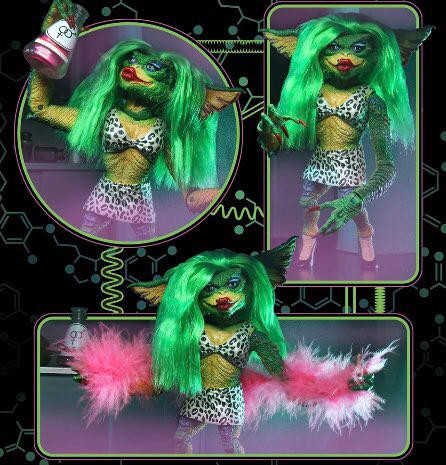 NECA Reel Toys Gremlins 2 Ultimate Greta The Female Gremlin 7" Action ...