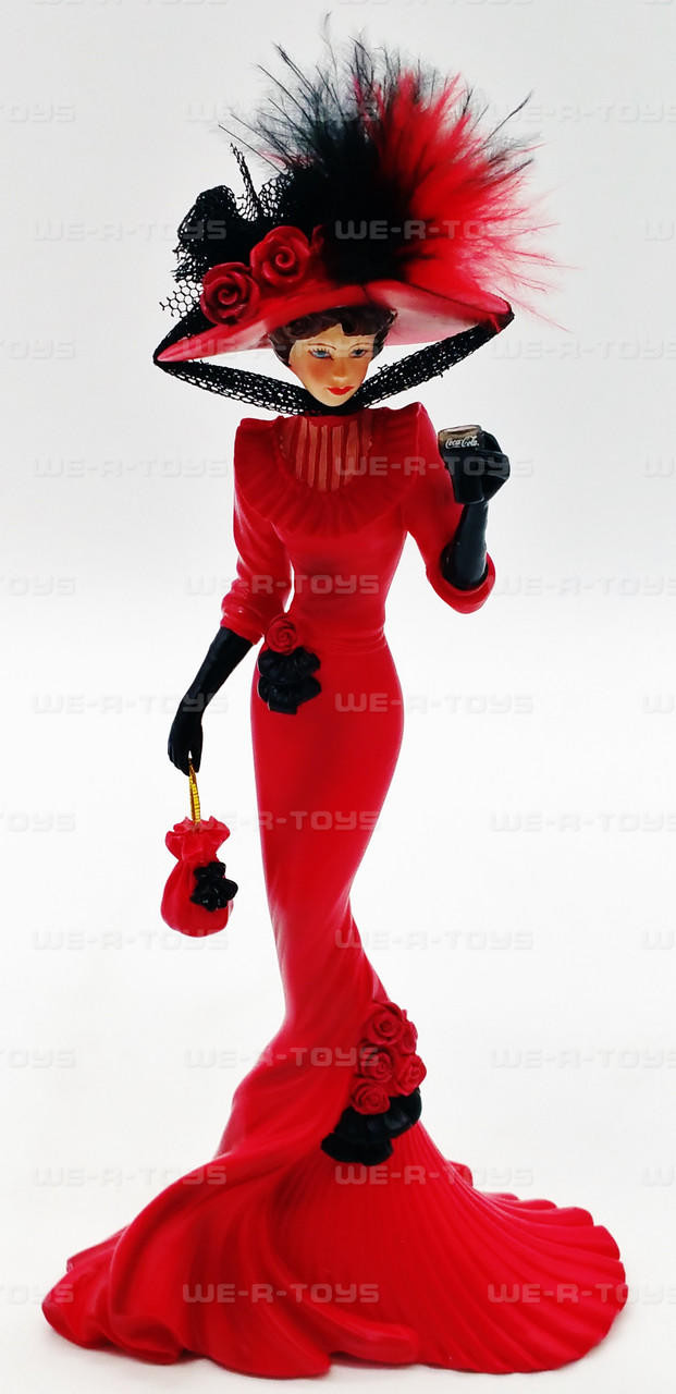 The Hamilton Collection A Timeless Pause With Coca-Cola 7" Figurine ...