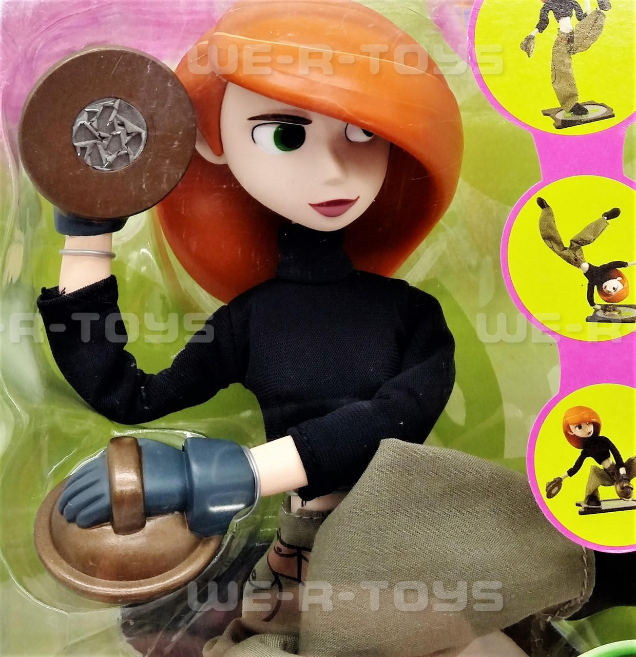 Disney's Kim Possible Mission Ready Magnetic Poseable Kim Possible Doll ...