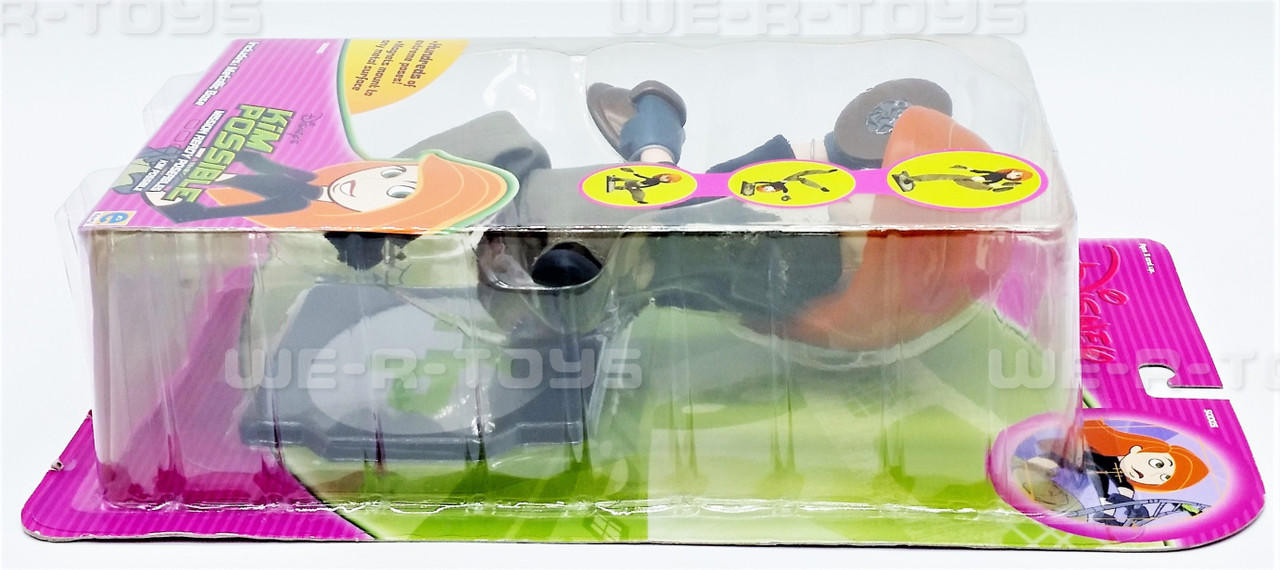 Disney's Kim Possible Mission Ready Magnetic Poseable Kim Possible Doll ...
