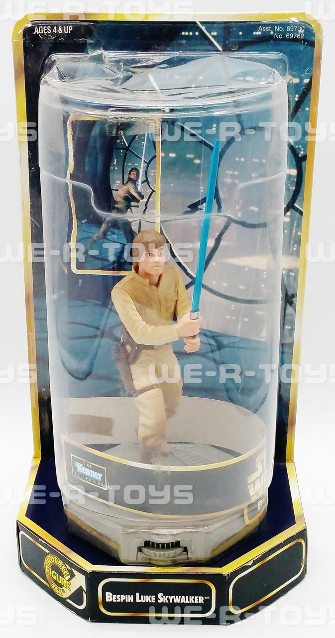Star Wars Epic Force Bespin Luke Skywalker Rotating Figure Kenner 1997 ...